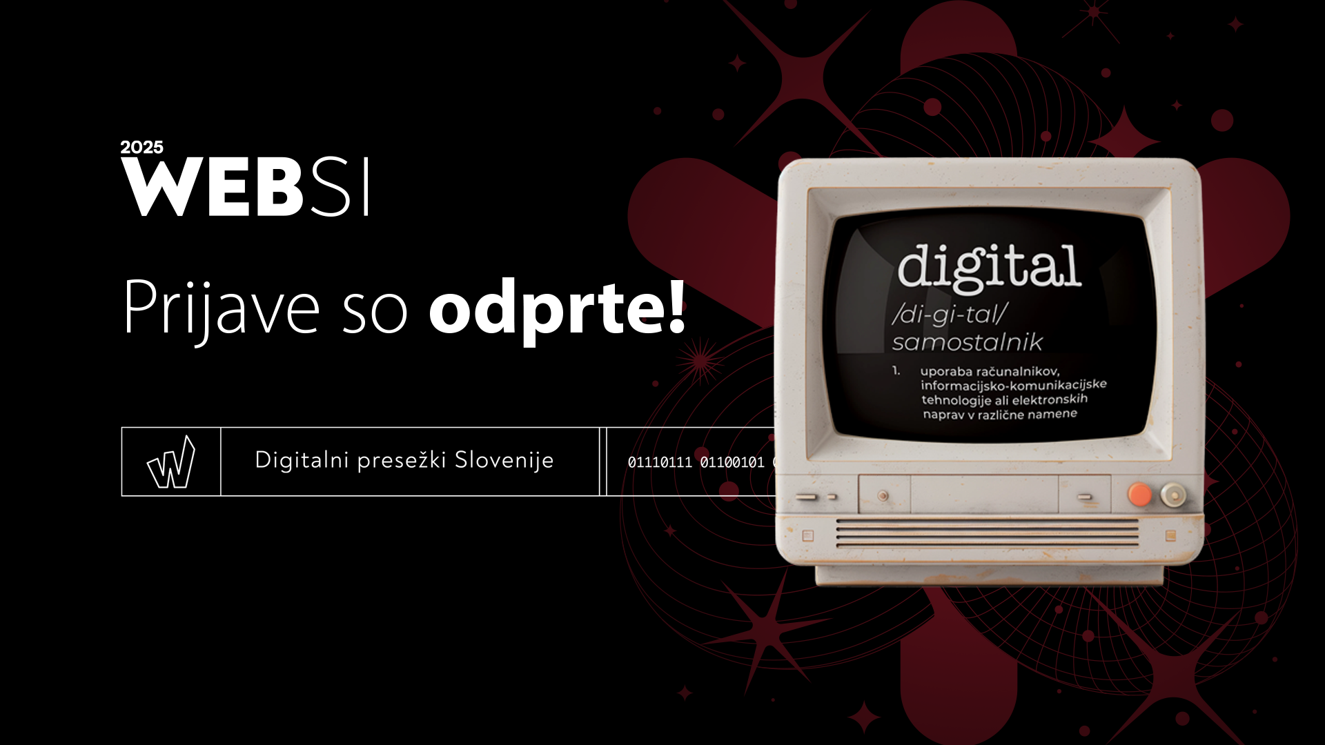 Prijave za WEBSI 2025 so odprte! - WEBSI